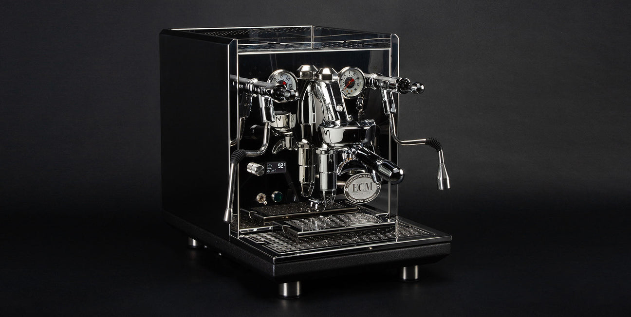 ECM Synchronika 2 Test: Lohnt sich die High-End Espressomaschine? – La ...