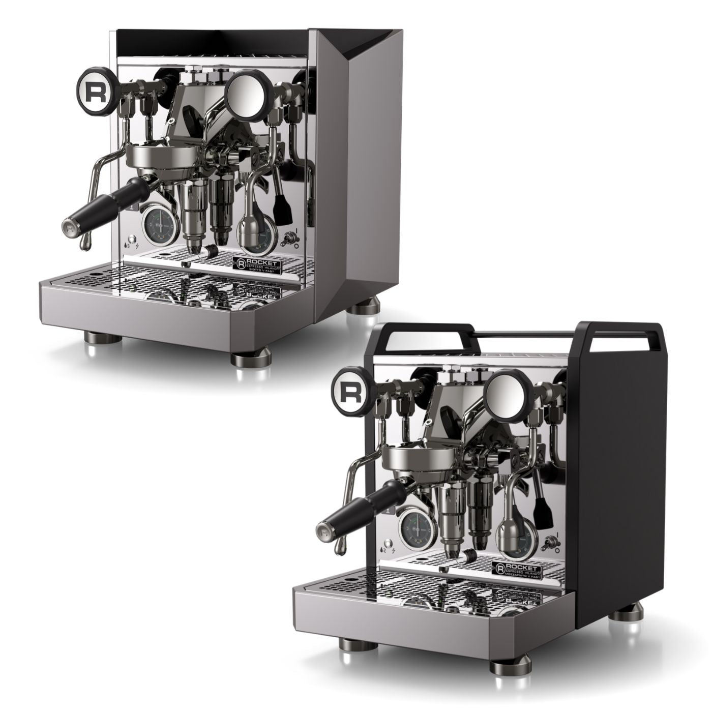 Rocket Mozzafiato V Fast vs. Giotto R Fast Vergleich – La Barista