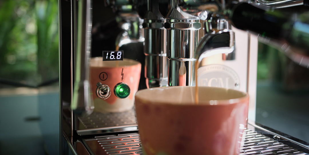 G-iota DF64 Gen 2 im Test bei La Barista mit positiven Fazit