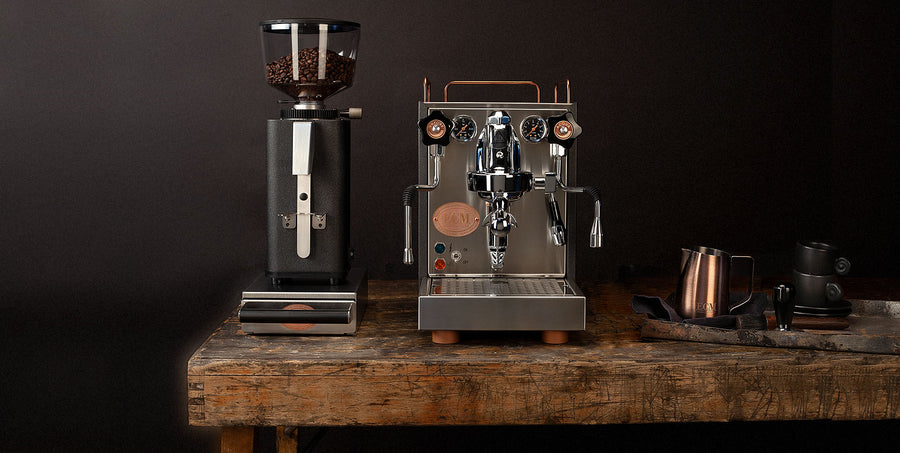 G-iota DF64 Gen 2 im Test bei La Barista mit positiven Fazit