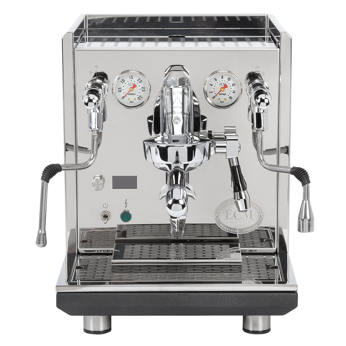 ECM Synchronika 2 Test: Lohnt sich die High-End Espressomaschine? – La ...