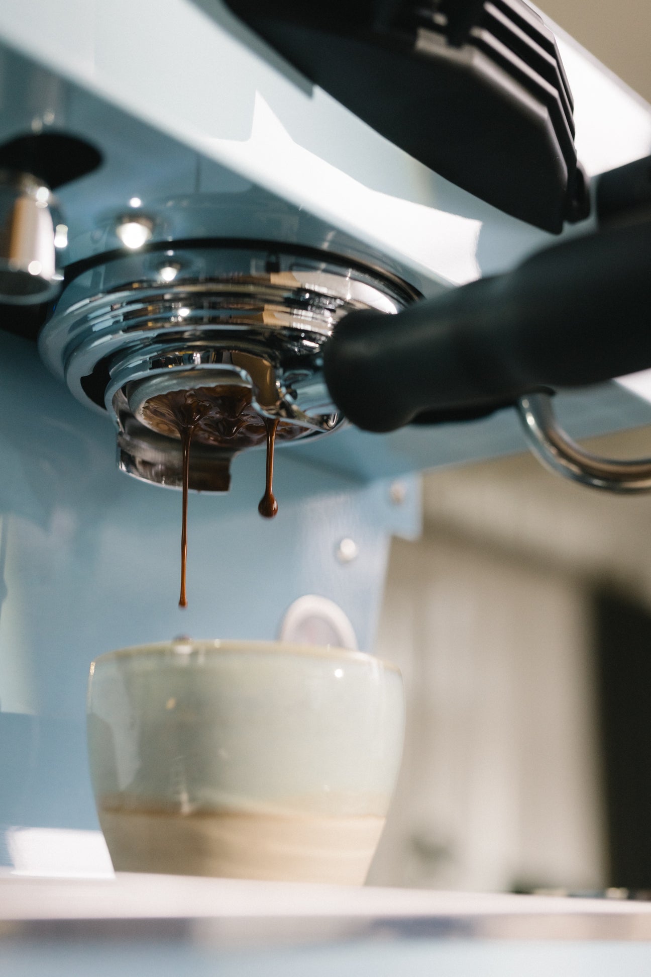 La Marzocco Linea Micra Schwarz Perfekter Heim Espresso La Barista